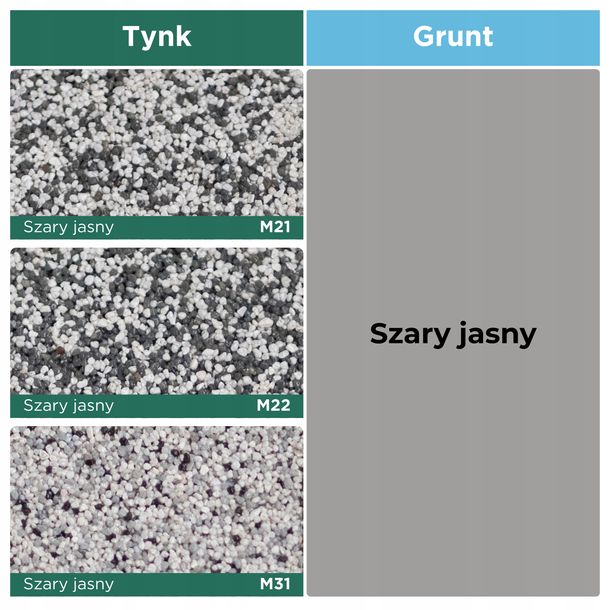 GRUNT KWARCOWY POD TYNK PODTYNKOWY MOZAIKOWY SZARY JASNY 7,5KG - ERLI.pl