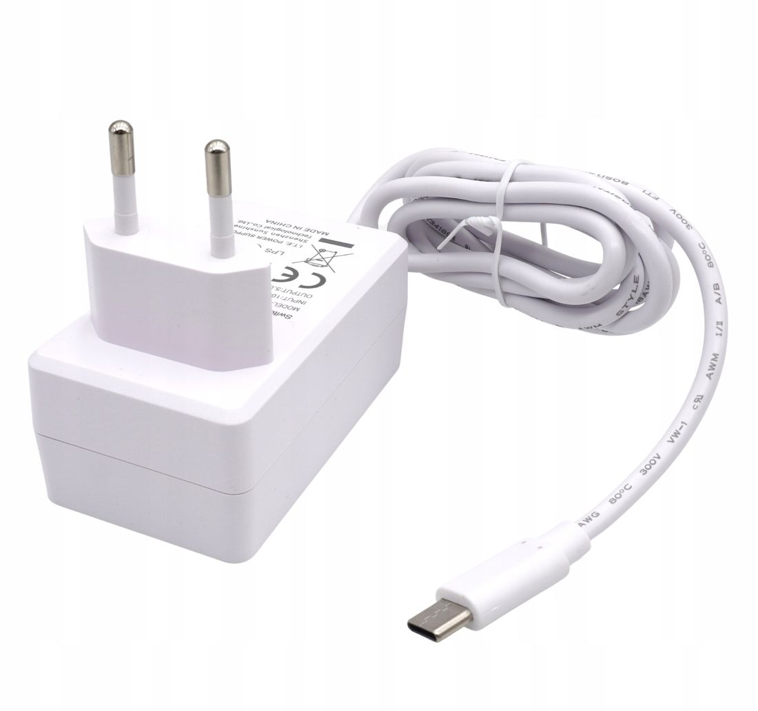 Mocny zasilacz certyfikowany 5V 4A 20W USB C do Orange Pi 5 Raspberry ... Mocny zasilacz certyfikowany 5V 4A 20W USB C do Orange Pi 5 Raspberry ...