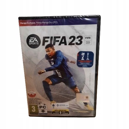 Gra FIFA 23 na PC POLSKA WERSJA, NOWA Z FOLIĄ - ERLI.pl