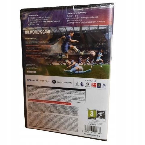 Gra FIFA 23 na PC POLSKA WERSJA, NOWA Z FOLIĄ - ERLI.pl