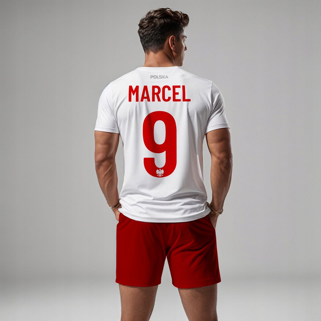 Koszulka Euro 2024 Koszulka Polski z własnym imieniem i numerem ... Koszulka Euro 2024 Koszulka Polski z własnym imieniem i numerem ...