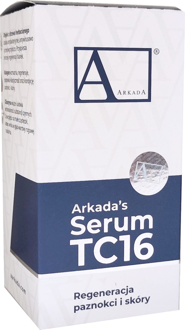 Arkada serum TC16 kolagenowe regeneracja skóry paznokci - ERLI.pl