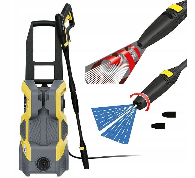 MYJKA CIŚNIENIOWA PARKSIDE 1800W 135 bar PHD 135 D5 - ERLI.pl