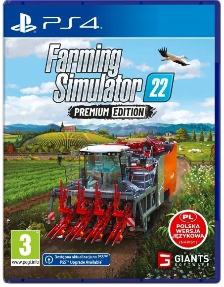 Gra PlayStation 4 Farming Simulator 22 Premium Edition - ERLI.pl