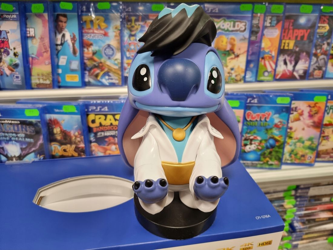STOJAK PODSTAWKA NA PADA PS4 PS5 XBOX ONE SERIES STITCH JAKO ELVIS ...