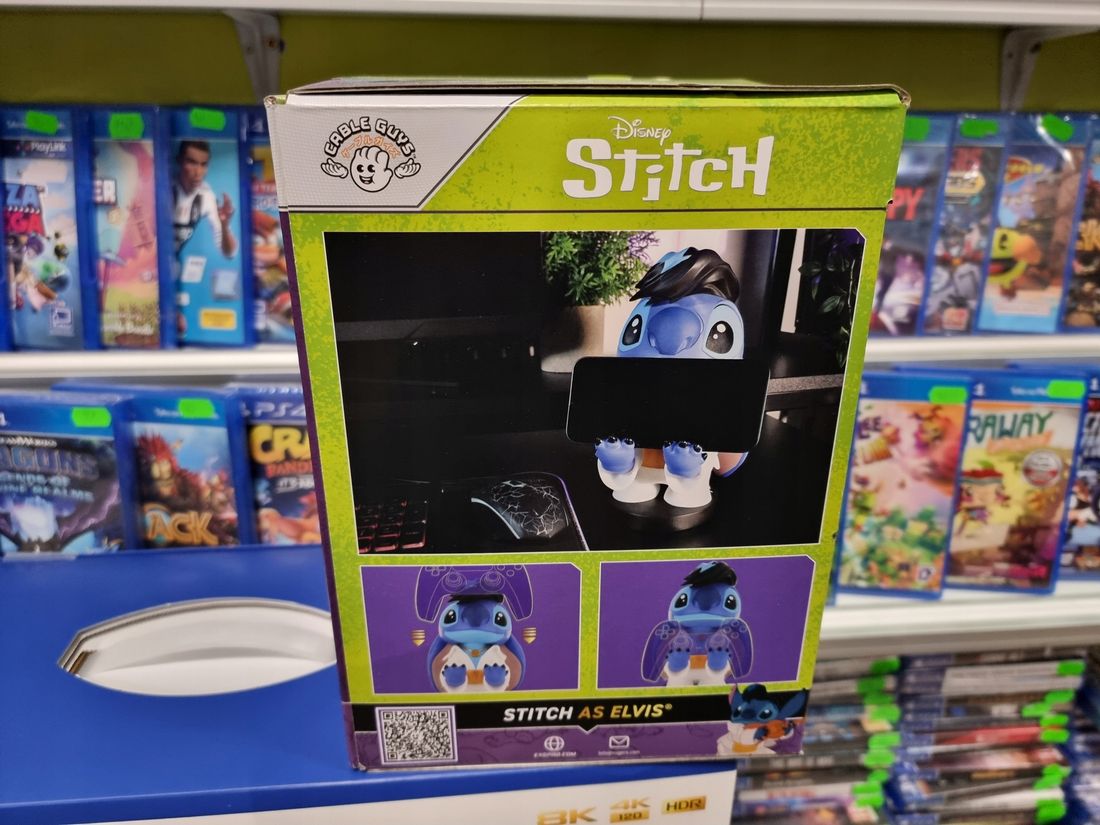 STOJAK PODSTAWKA NA PADA PS4 PS5 XBOX ONE SERIES STITCH JAKO ELVIS ...