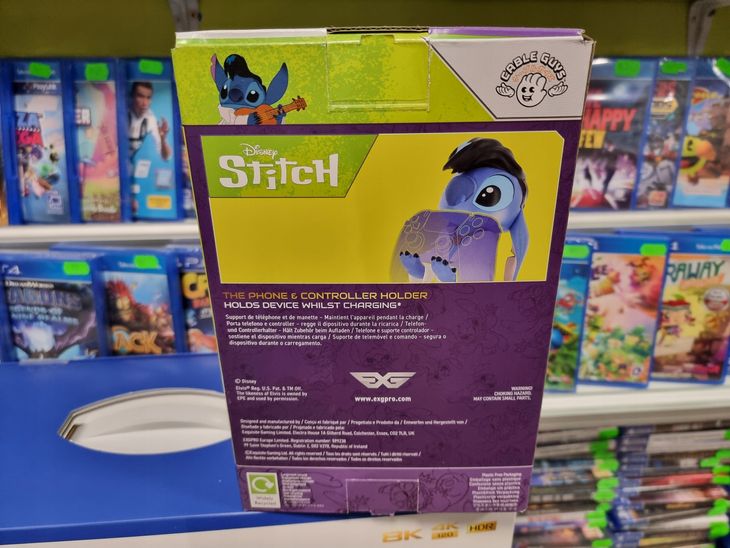 STOJAK PODSTAWKA NA PADA PS4 PS5 XBOX ONE SERIES STITCH JAKO ELVIS ...