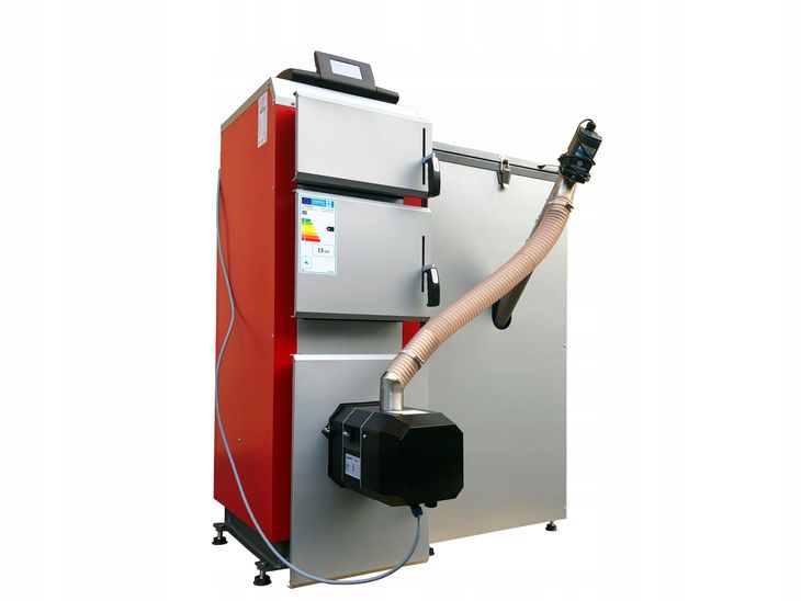 KOTŁY palnik KIPI PIECE PELLET Z PODAJNIKIEM 15kW – 170748300 - ERLI.pl