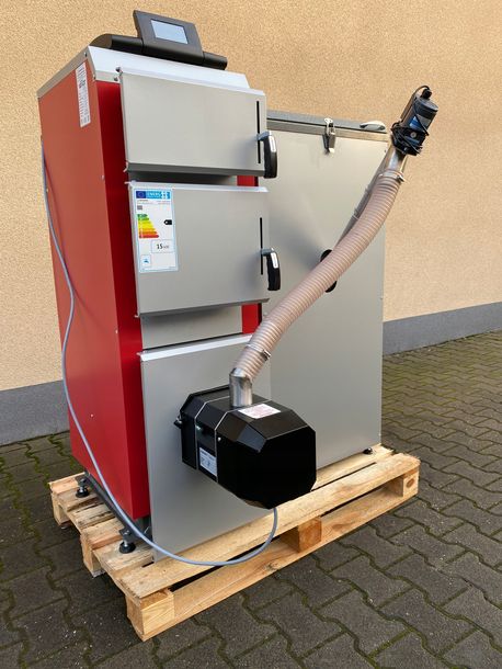 KOTŁY palnik KIPI PIECE PELLET Z PODAJNIKIEM 15kW – 170748300 - ERLI.pl