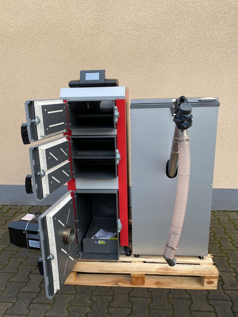 KOTŁY palnik KIPI PIECE PELLET Z PODAJNIKIEM 15kW – 170748300 - ERLI.pl