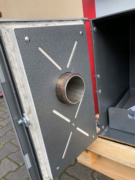 KOTŁY palnik KIPI PIECE PELLET Z PODAJNIKIEM 15kW - ERLI.pl