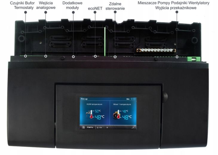 KOTŁY palnik KIPI PIECE PELLET Z PODAJNIKIEM 15kW - ERLI.pl