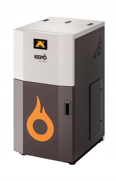 Kotly piec z podajnikiem na pellet Kepo 15kW Slim – 170748313 - ERLI.pl