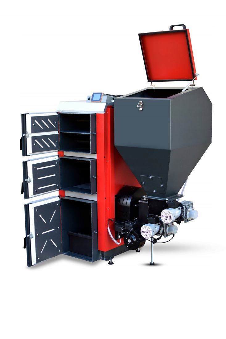 Kocioł piec 24kw kotłostal TECHNIX PEL LUX sv300 pellet WIFI 5klasa dotacja – 170748454 - ERLI.pl