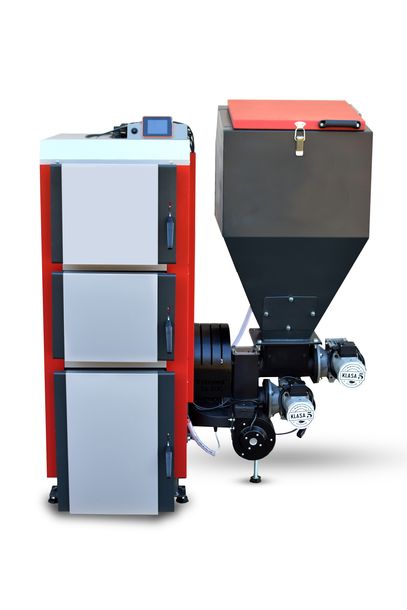 Kocioł piec 24kw kotłostal TECHNIX PEL LUX sv300 pellet WIFI 5klasa dotacja – 170748454 - ERLI.pl