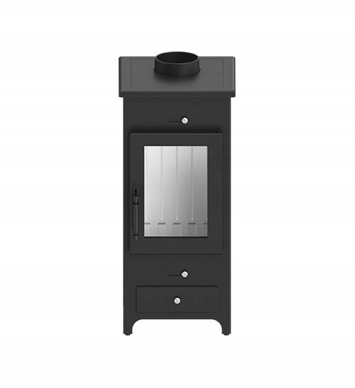 Piec kominek wolnostojący Hitze - Legno 5,5 kW - ERLI.pl