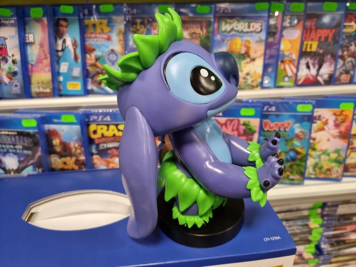 STOJAK PODSTAWKA NA PADA PS4 PS5 XBOX ONE SERIES HULA STITCH - ERLI.pl