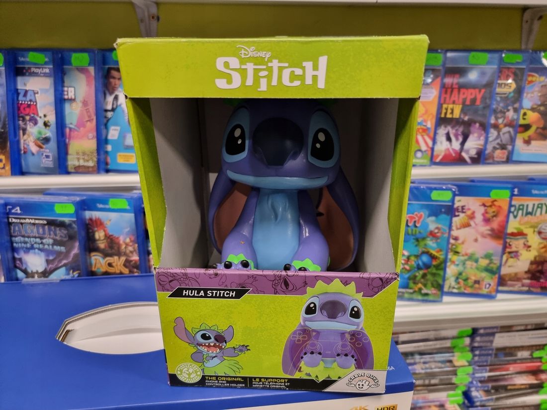 STOJAK PODSTAWKA NA PADA PS4 PS5 XBOX ONE SERIES HULA STITCH - ERLI.pl
