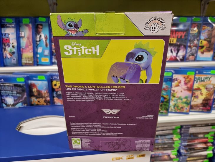 STOJAK PODSTAWKA NA PADA PS4 PS5 XBOX ONE SERIES HULA STITCH - ERLI.pl