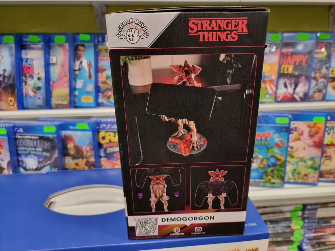 STOJAK PODSTAWKA NA PADA PS4 PS5 XBOX ONE SERIES STRANGER THINGS ...