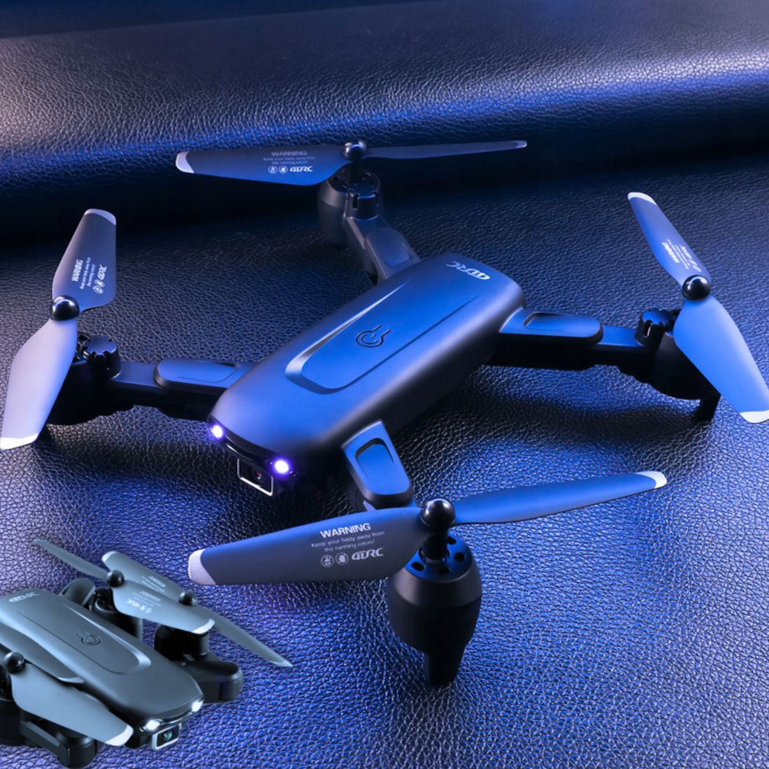 DRON Z KAMERA 4K HD STEROWANY ZABAWKA ZAWIS 500m - ERLI.pl