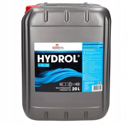 Olej hydrauliczny Orlen HYDROL L-HL 32 20L HL32 - ERLI.pl Olej hydrauliczny Orlen HYDROL L-HL 32 20L HL32 - ERLI.pl
