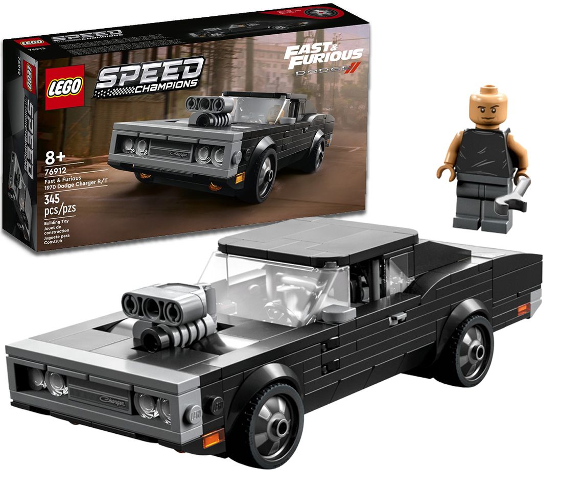 LEGO SPEED CHAMPIONS Dodge Charger R/T Szybcy i wściekli Toretto 8 ...