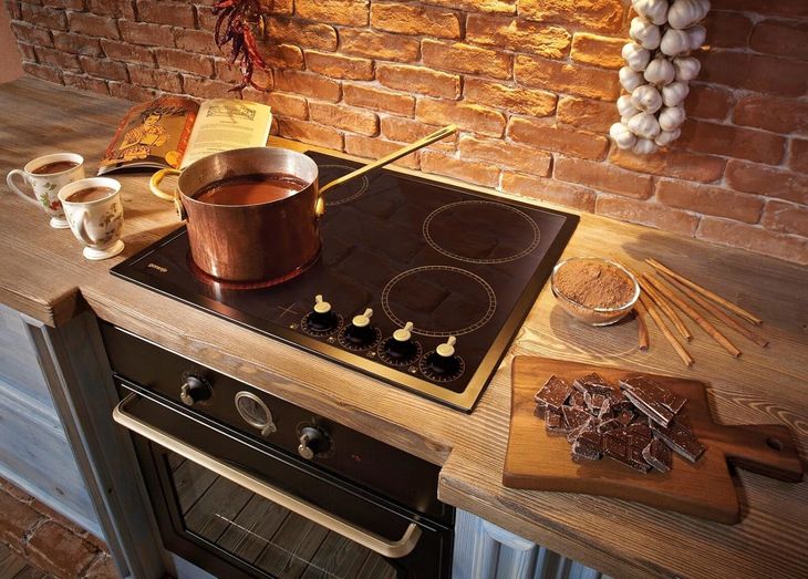 Gorenje EC642CLI płyta kuchenna RETRO, ceramiczna, elektryczna ...