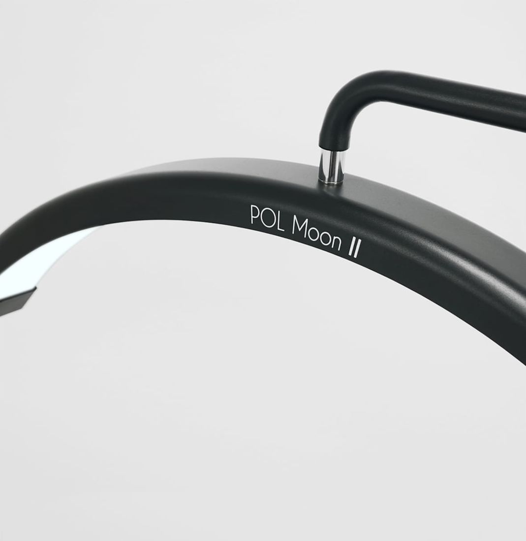 Lampa kosmetyczna POL MOON II do rzęs tatuażu na statywie - ERLI.pl