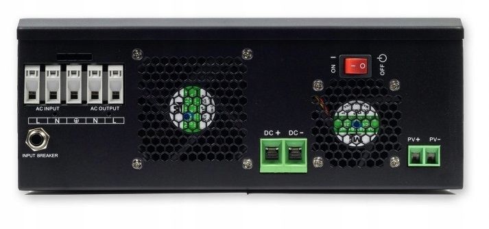 Zestaw Fotowoltaiczny 4000W OFF-GRID 230V Magazyn Żelowy 5kWh Panele 2160W - ERLI.pl