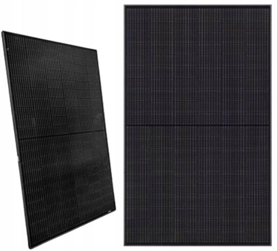 Panel Słoneczny Moduł Fotowoltaiczny 360w Bateria Solarna PV Full Black ...