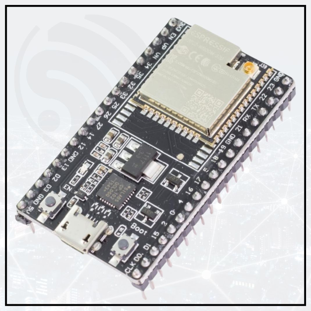 ESP32 ESP-WROOM-32U WiFi Bluetooth Arduino NodeMCU - ERLI.pl