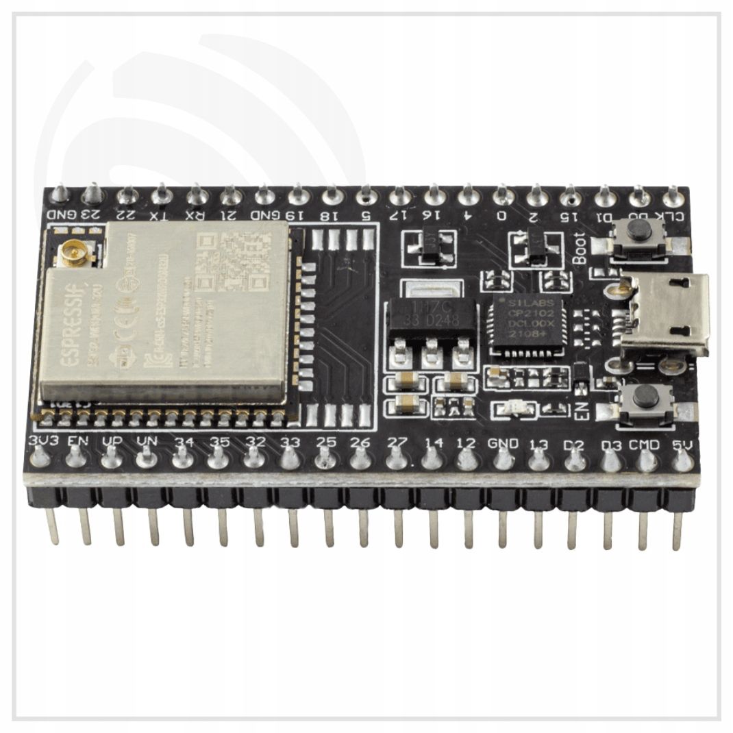 ESP32 ESP-WROOM-32U WiFi Bluetooth Arduino NodeMCU - ERLI.pl