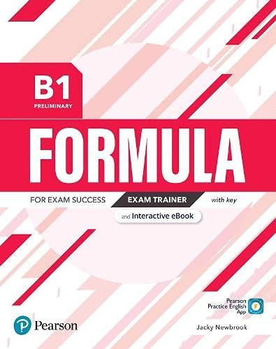 Formula. B1 Preliminary. Exam Trainer with key with student online ...