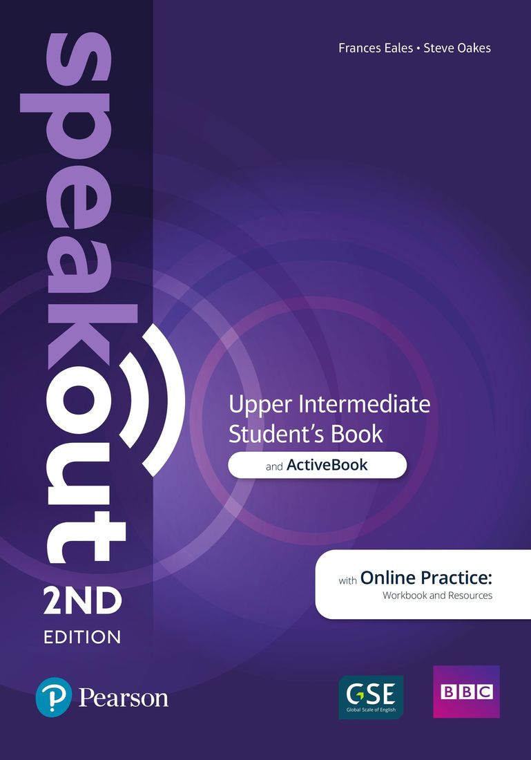 Speakout 2ND Edition. Upper Intermediate. Students' Book + Active Book ...