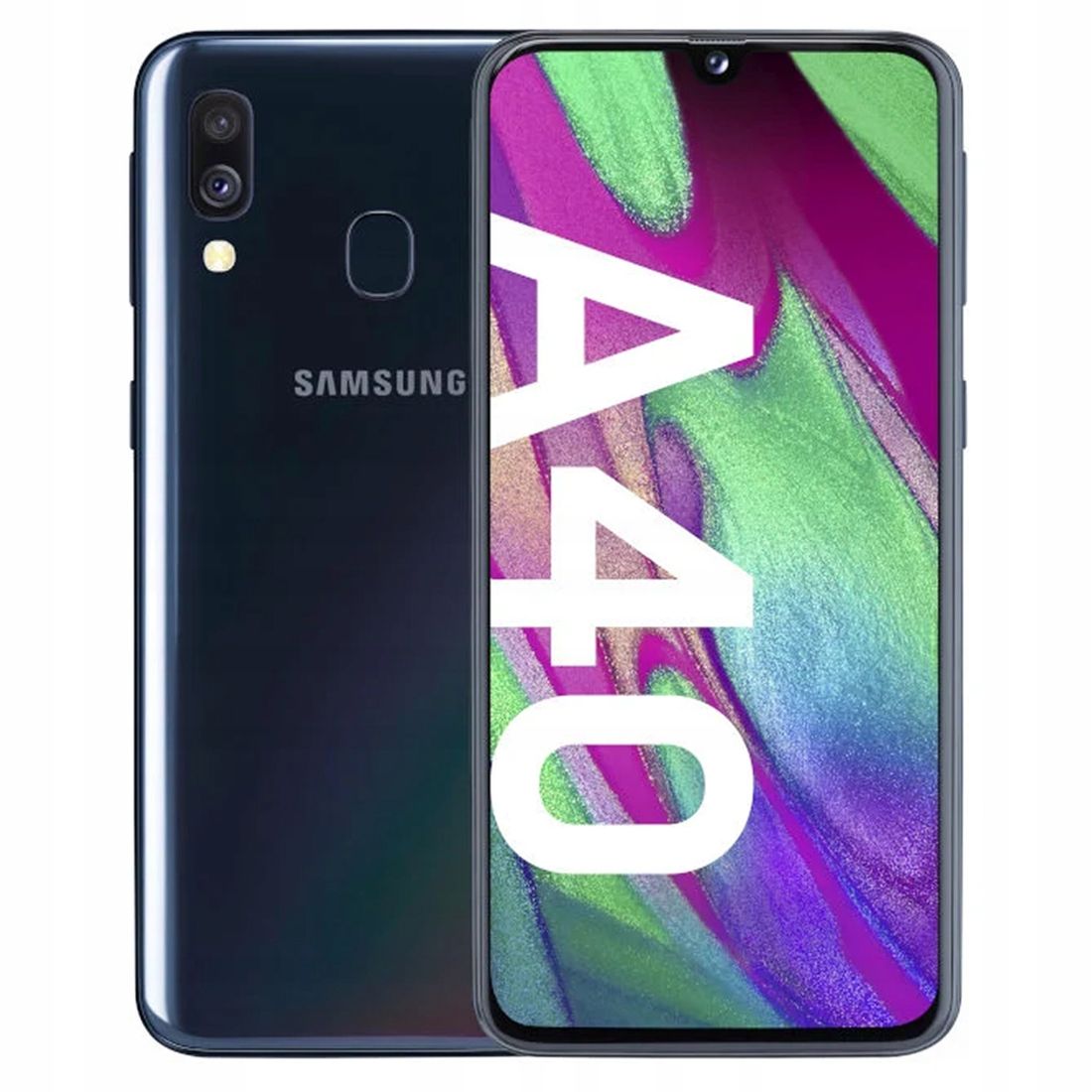 Samsung Galaxy A40 DUAL SIM 4 GB / 64 GB czarny - ERLI.pl