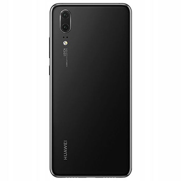 FANTASTYCZNY Smartfon HUAWEI P20 EML-L29 CZARNY AI 20Mpix Ładowarka GRATIS - ERLI.pl