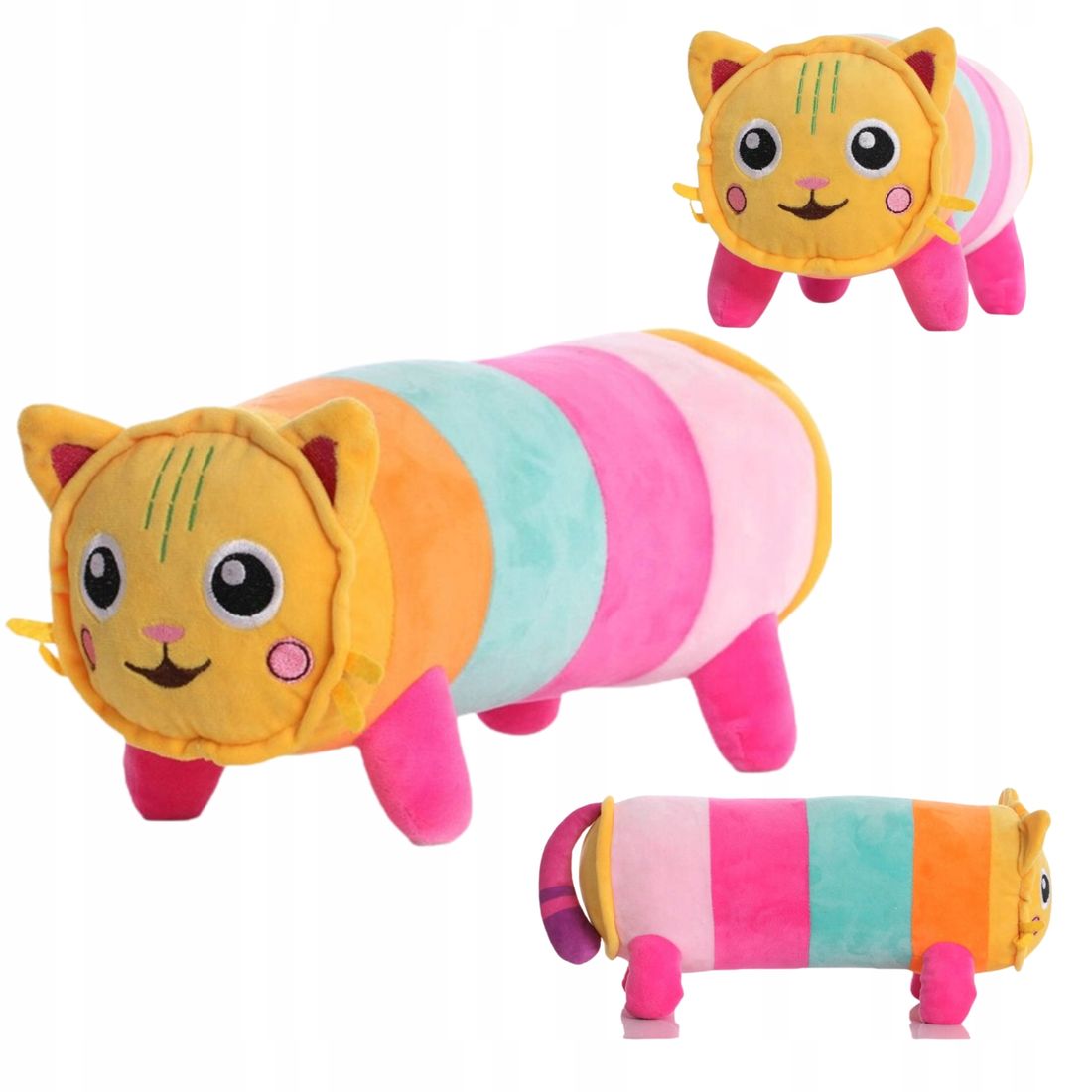 Miękicia Maskotka Koci Domek PLUSZAK PRZYTULANKA PRZYJACIEL 30 CM ...