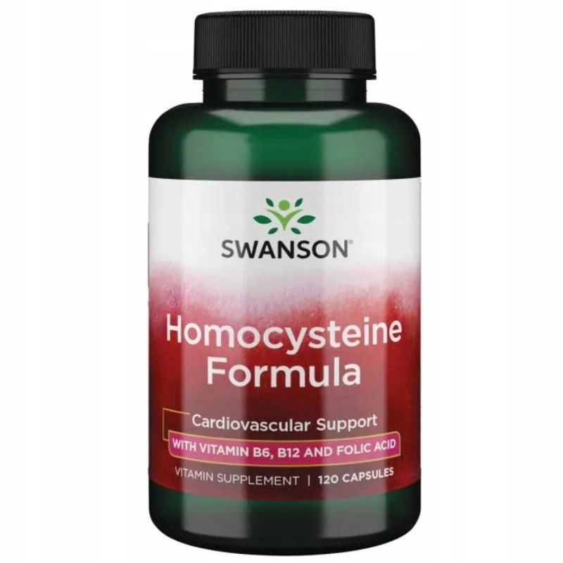 SWANSON Homocysteine Formula (120 kaps.) - ERLI.pl