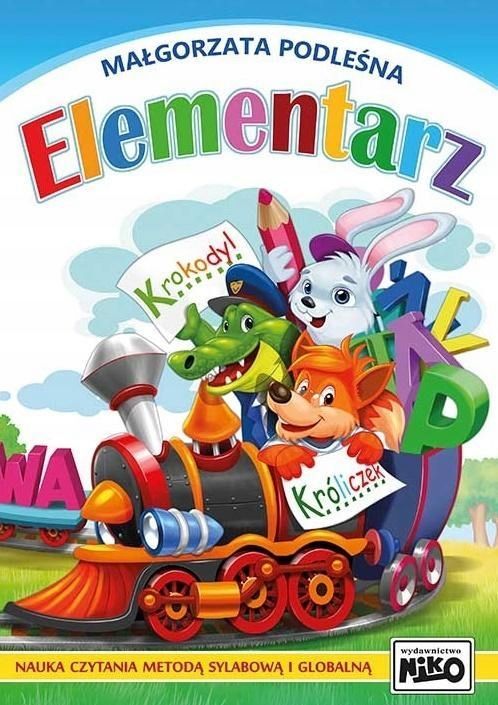 ELEMENTARZ. NAUKA CZYTANIA METODĄ SYLABOWĄ – 219802351 - ERLI.pl