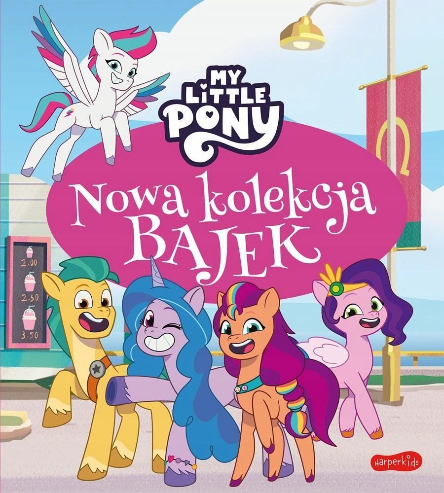 MY LITTLE PONY. NOWE POKOLENIE – 215203051 - ERLI.pl MY LITTLE PONY. NOWE POKOLENIE – 215203051 - ERLI.pl
