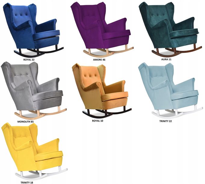 Fotel Uszak bujany szary bury HYDROFOBOWY klasyka - ERLI.pl