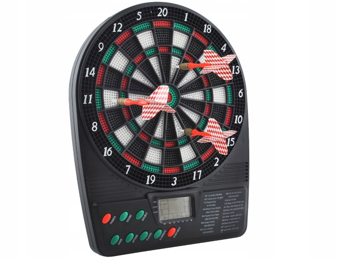 Tarcza Dart Elektroniczna Do Gry W Darta Rzutki Lotki Gra Sporotowa ...