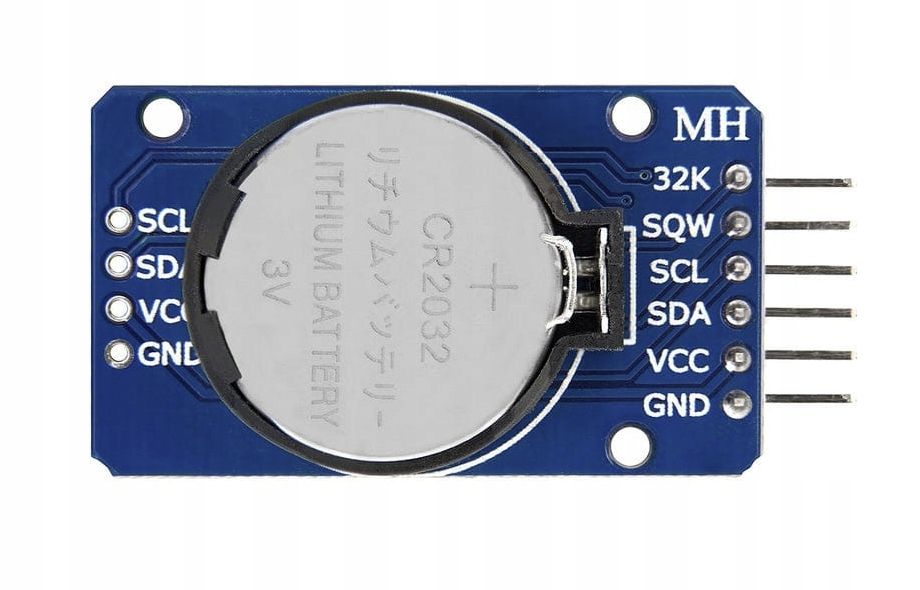 Zegar Moduł Czasu DS3231 RTC AT24C32 Arduino – 171913676 - ERLI.pl