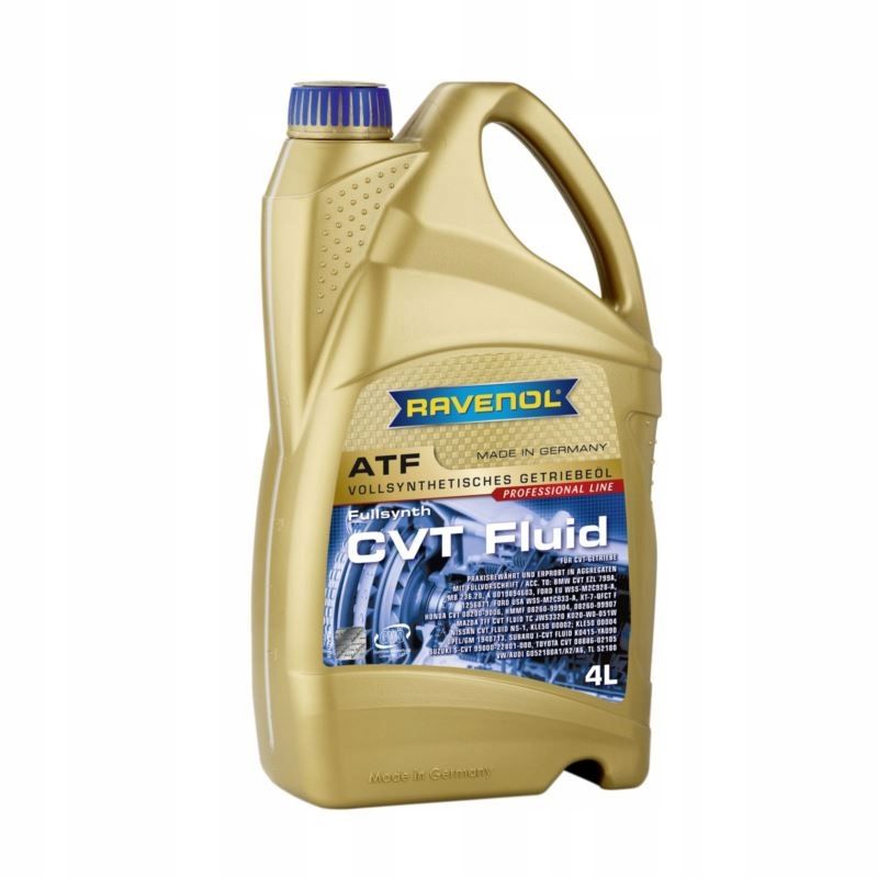 RAVENOL Olej ATF CVT BMW/Ford/GM/Mazda/VW 4L - ERLI.pl