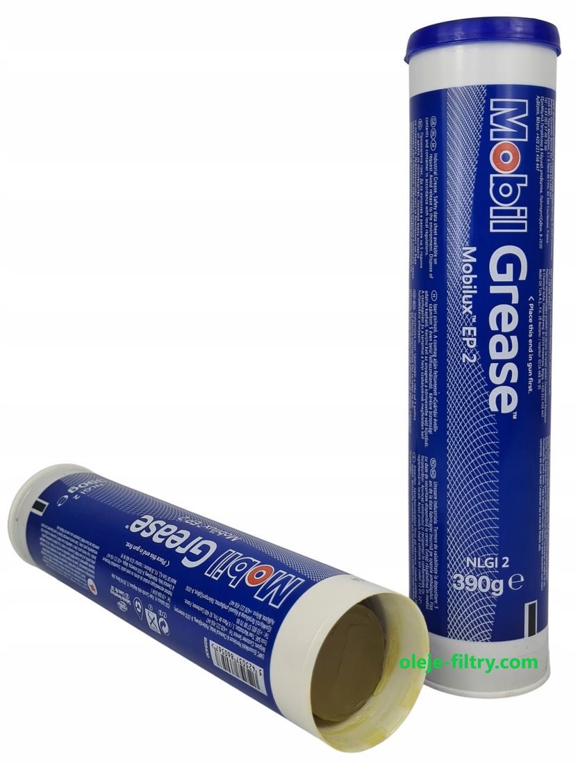 MOBIL Mobilux EP2 Grease 390g Smar Łożyskowy – 172042363 - ERLI.pl