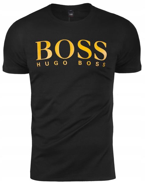 HUGO BOSS T-SHIRT KOSZULKA KLASYCZNE LOGO r. XL - ERLI.pl