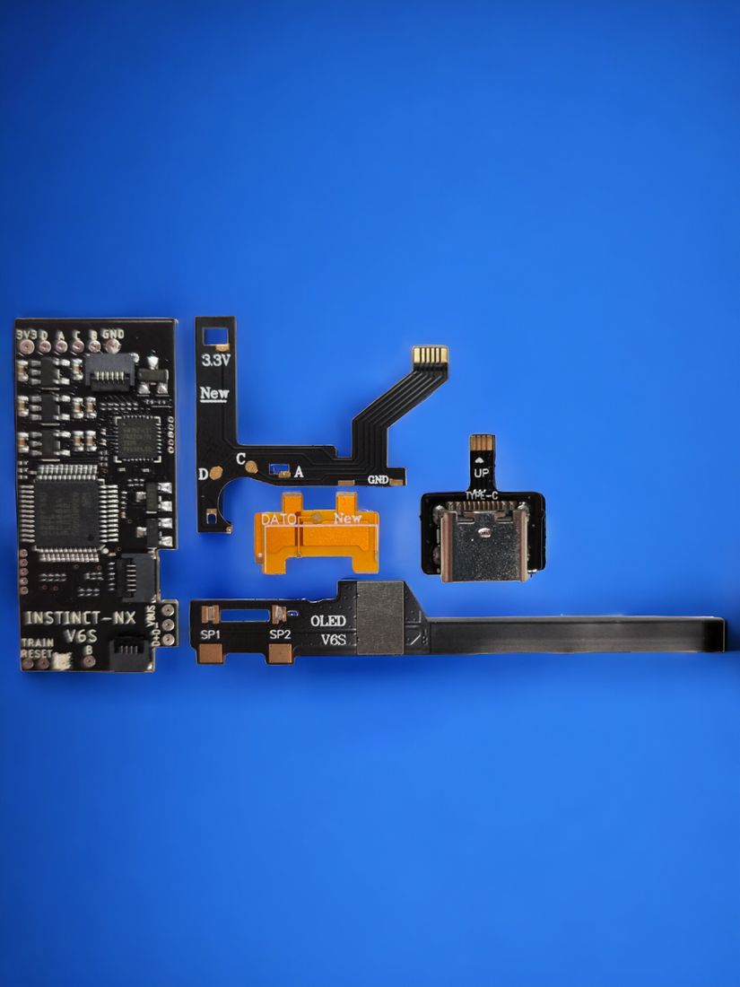 Chip Switch HWFLY V6S V1 V2 Lite OLED Instinct-NX - ERLI.pl