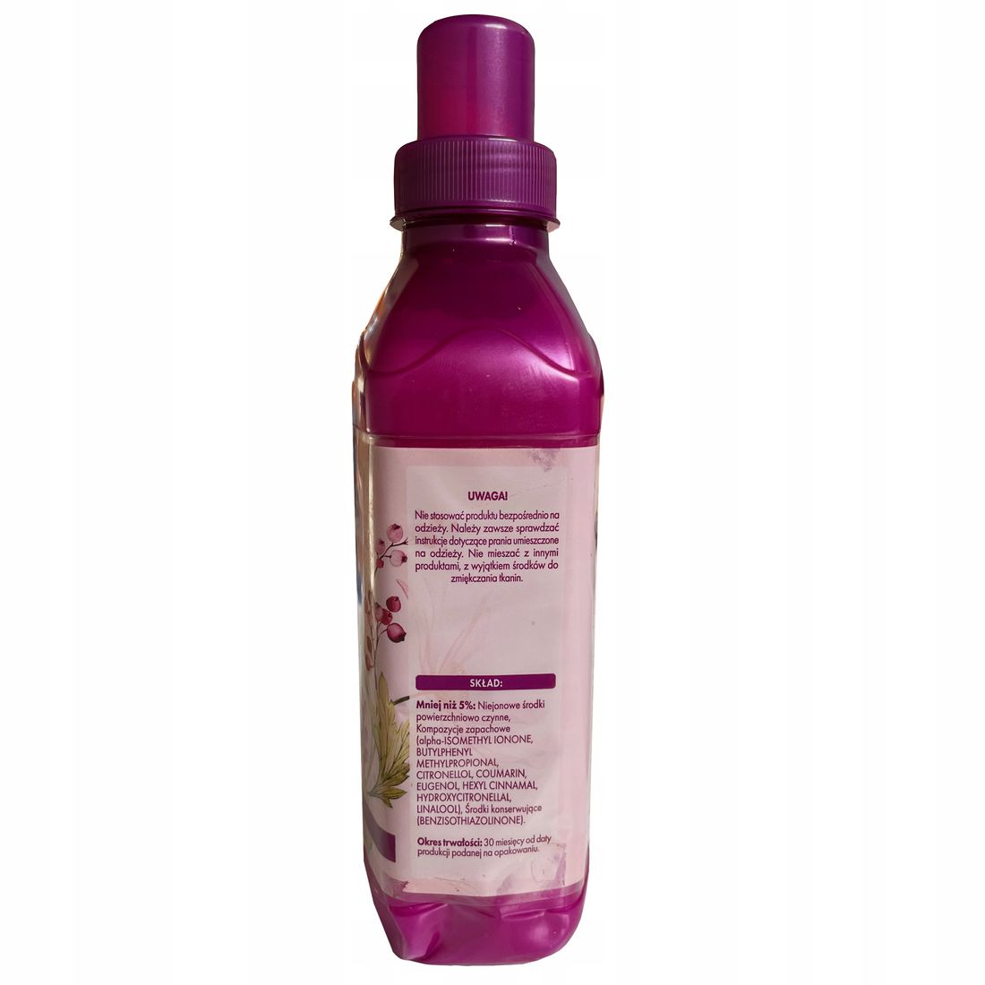 PERFUMY DO TKANIN EDEN FLORAL 720ml 36 PRAŃ DŁUGOTRWAŁY ZAPACH – 172168132 - ERLI.pl