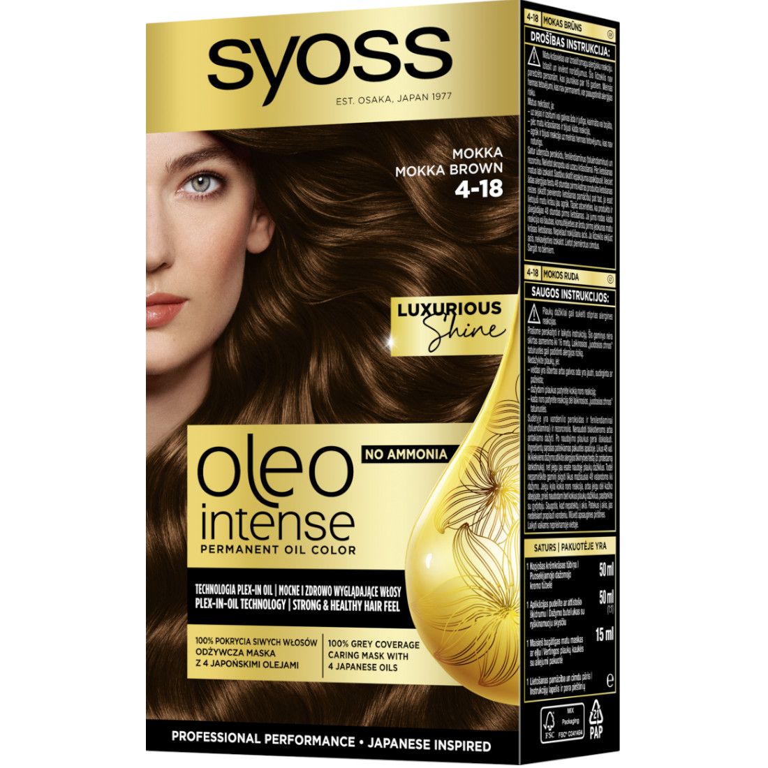 SYOSS OLEO INTENSE FARBA 4-18 mokka - ERLI.pl